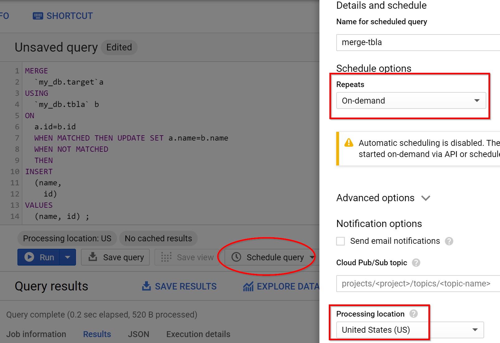 Bigquery Data Pipeline Without Any Orchestrator Just Cloudfunction And